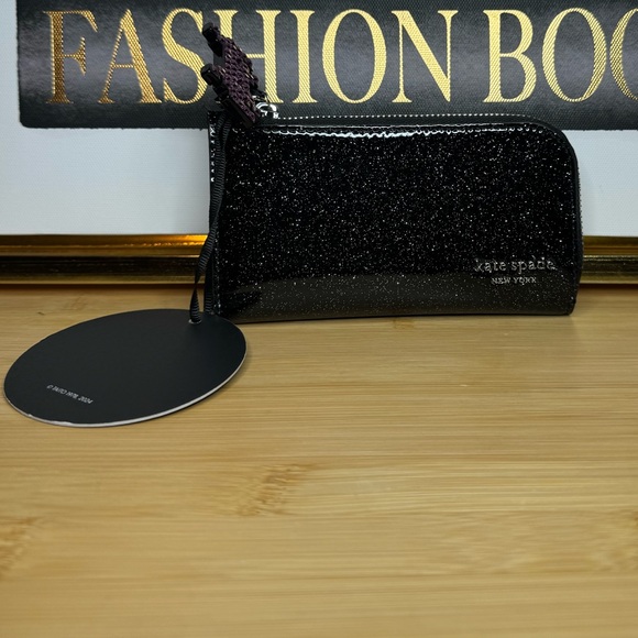 kate spade | Bags | Space Invaders X Kate Spade Glitter Patent Small ...